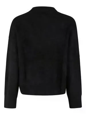 Filippa K Round-neck Sweater - Black