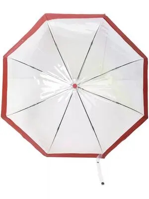 Hunter Panelled Umbrella - Red