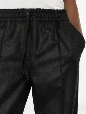 TOM FORD Drawstring Trousers - Grey