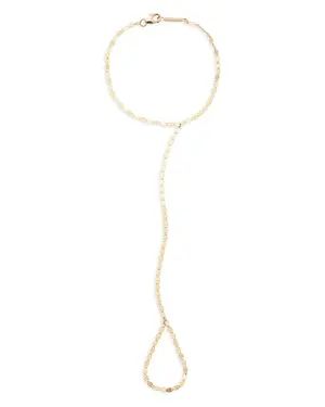 Lana Jewelry 14k Yellow Hand Chain - Gold
