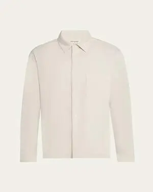 FRAME Cotton Modern-fit Button-down Shirt