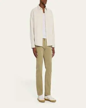 FRAME Cotton Modern-fit Button-down Shirt