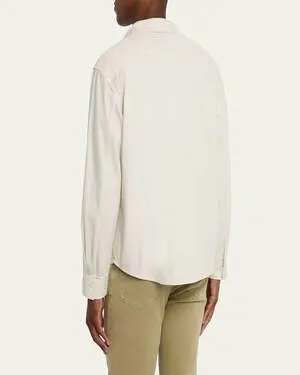 FRAME Cotton Modern-fit Button-down Shirt