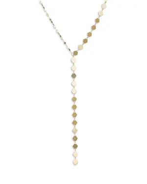 Lana Jewelry Kite And Blake Chain Remix Lariat Necklace - Gold