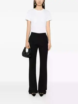 TOM FORD Logo-embroidered Cotton T-shirt
