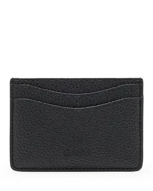 GANNI Bou Card Holder - Black