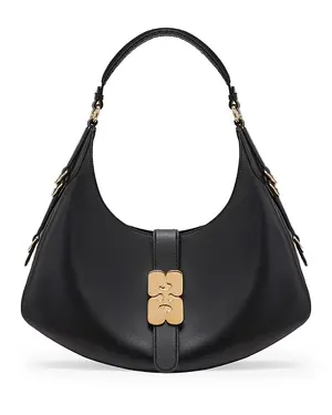 GANNI Small Kat Bag - Black