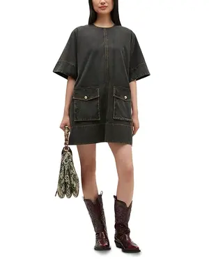 Ganni Kimono Day Dresses
