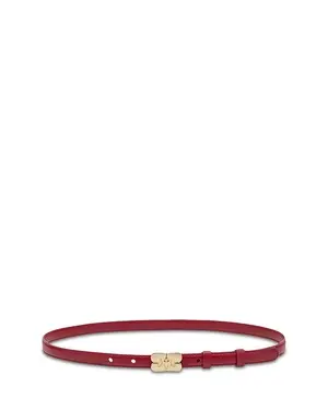 GANNI Kat Belt - Red Dahlia