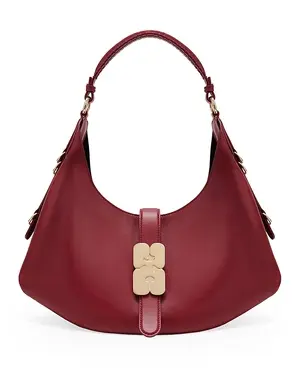 GANNI Small Kat Bag - Red Dahlia