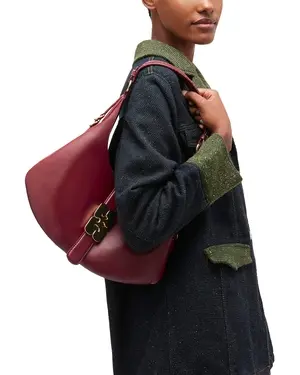 GANNI Small Kat Bag - Red Dahlia
