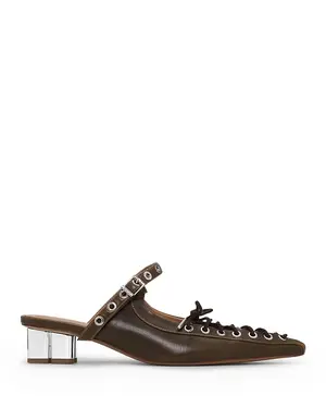 Ganni Mule Mules Clogs For Women