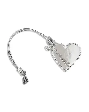 GANNI Bou Heart Mirror - Silver