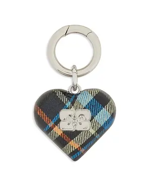 GANNI Bou Heart Charm - Charcole Art