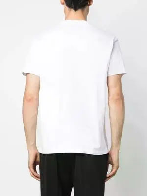 Neil Barrett Thunderbolt-print Crew-neck T-shirt
