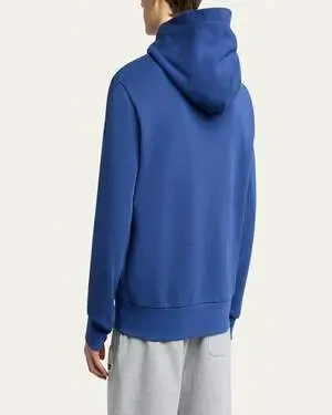 Moncler Chenille Mountain Logo Hoodie