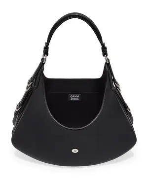 GANNI Small Kat Bag - Black