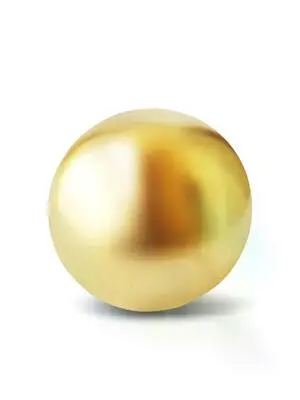 HZMER JEWELLERY Oversized Circular Ring - Gold