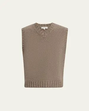 FRAME Yak Wool Knit Vest