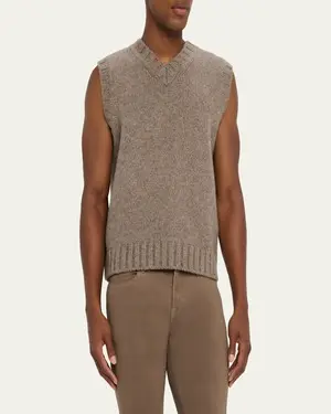 FRAME Yak Wool Knit Vest