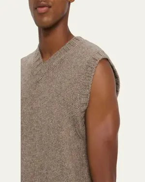 FRAME Yak Wool Knit Vest