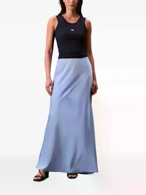 Calvin Klein Logo Ribbed Tank Top