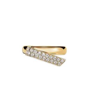 Hearts On Fire 18k Yellow Diamond Flip Ring - Gold