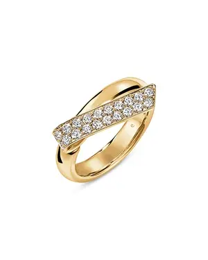 Hearts On Fire 18k Yellow Diamond Flip Ring - Gold