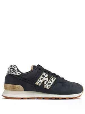 NEW BALANCE 574 Lace-up Sneakers - Grey