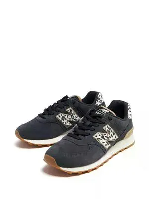 NEW BALANCE 574 Lace-up Sneakers - Grey