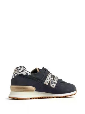 NEW BALANCE 574 Lace-up Sneakers - Grey