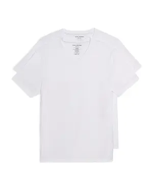 Mack Weldon Cloud V Neck Tee, Pack Of 2