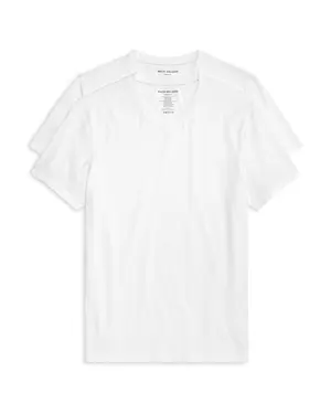 Mack Weldon Cloud V Neck Tee, Pack Of 2