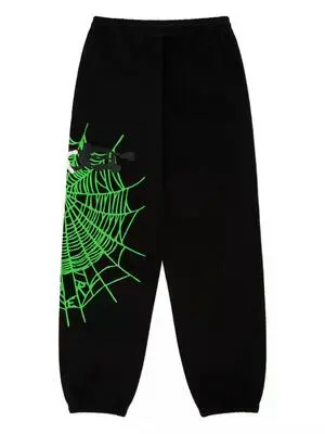 SP5DER Heavy Web Track Pants
