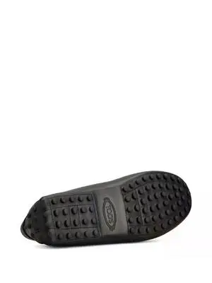 TOD'S City Gommino Loafers - Black