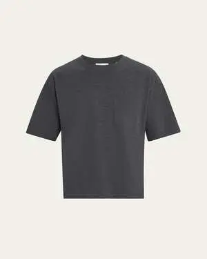 FRAME Pique Relaxed-fit Pocket T-shirt