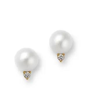 Bloomingdale's Pearl Earrings