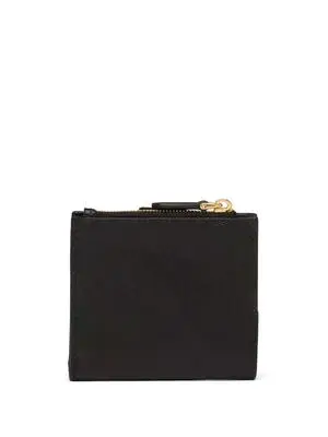 Prada Small Saffiano Wallet - Black