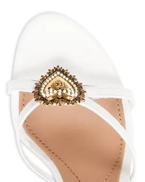 Dolce & Gabbana High Heel Sandals - White