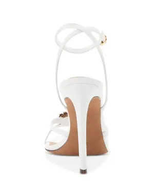 Dolce & Gabbana High Heel Sandals - White
