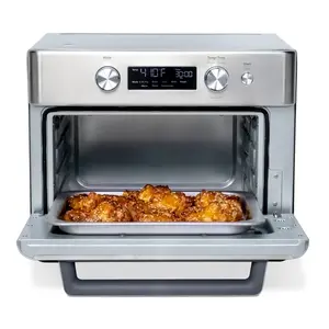 GE APPLIANCES Digital Air Fry 8 In 1 Toaster Oven