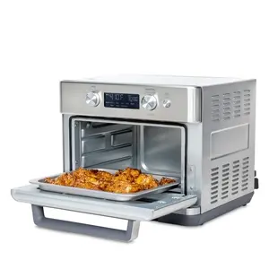 GE APPLIANCES Digital Air Fry 8 In 1 Toaster Oven