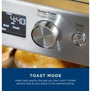 GE APPLIANCES Digital Air Fry 8 In 1 Toaster Oven