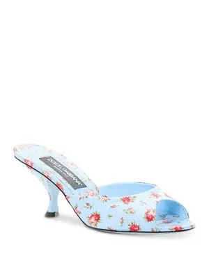 Dolce & Gabbana Pull On Mules Clogs For Women