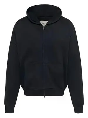 O.FILES Origami Zip-up Hoodie
