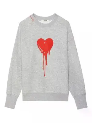 Zadig&voltaire Cuffed Sweatshirts Hoodies For Women