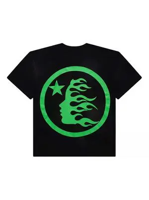 HELLSTAR Graphic-print T-shirt - Black