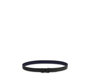 FERRAGAMO Leather Reversible Belt Nero