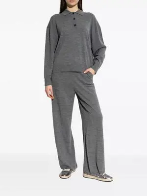 ANINE BING Wide Leg Trousers