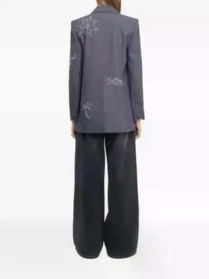 Zadig&Voltaire Embellished Single-breasted Blazer